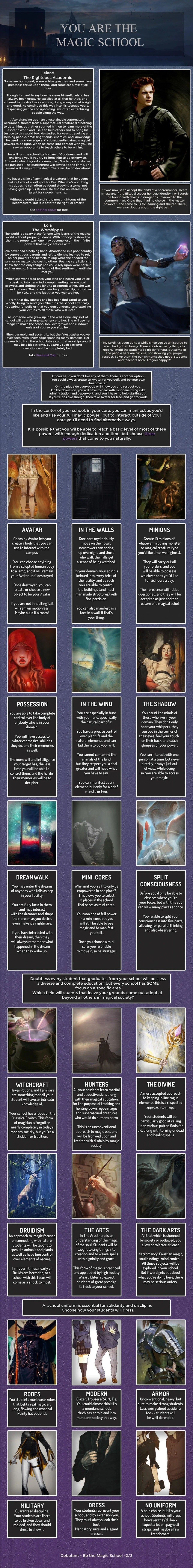 cyoa: cyoa: Create Your Own Adventures!